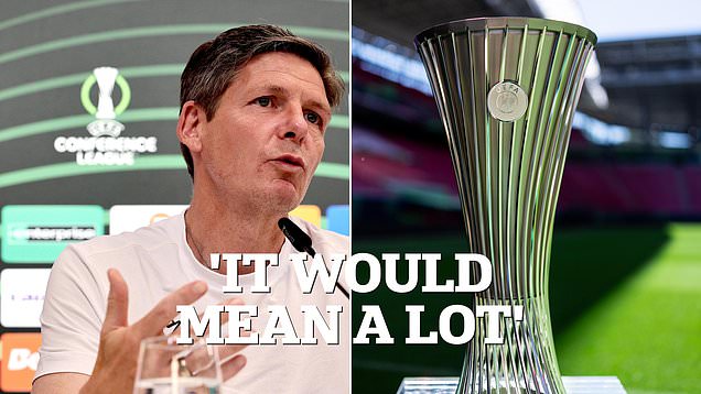 Palace boss Glasner speaks ahead of Conference League final