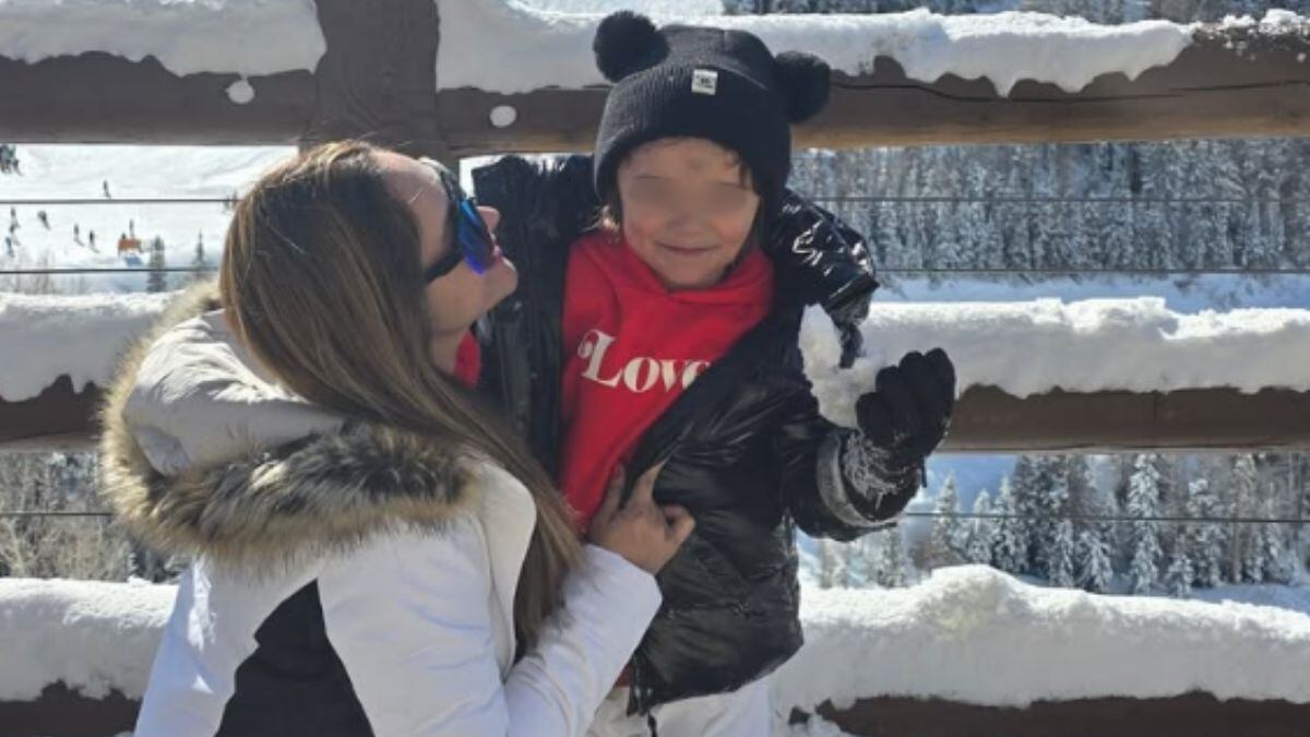 Sherlyn revela cómo le explicó a su hijo André por qué no tiene papá ...