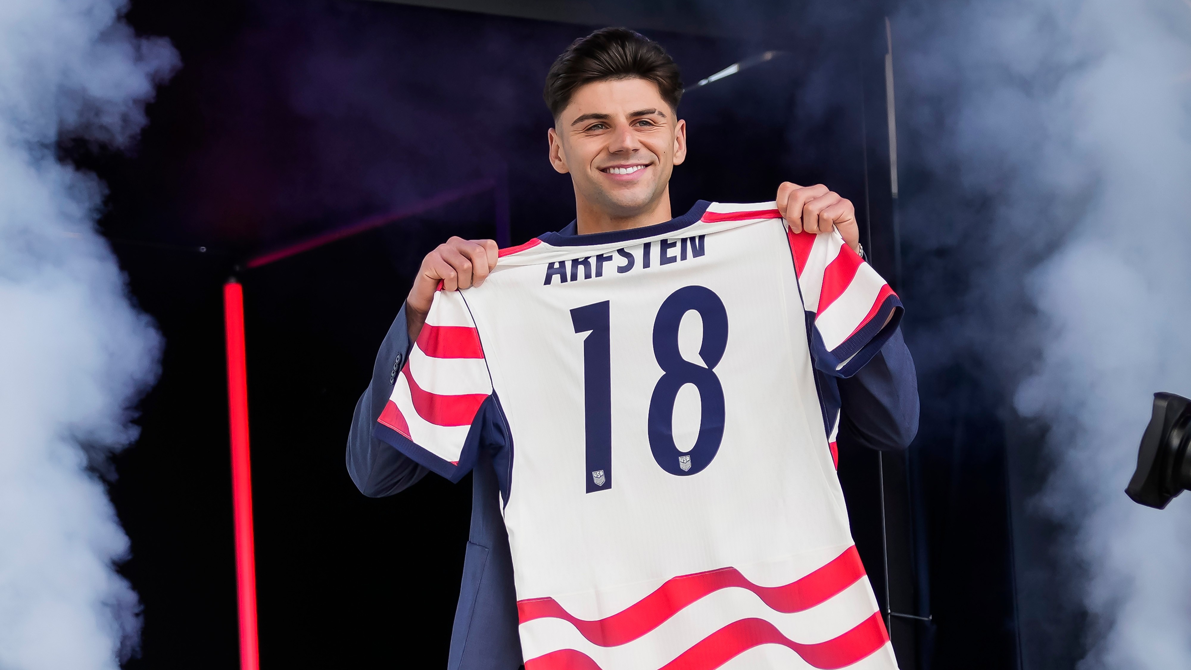 Fresno native Max Arfsten makes 2026 USMNT World Cup roster