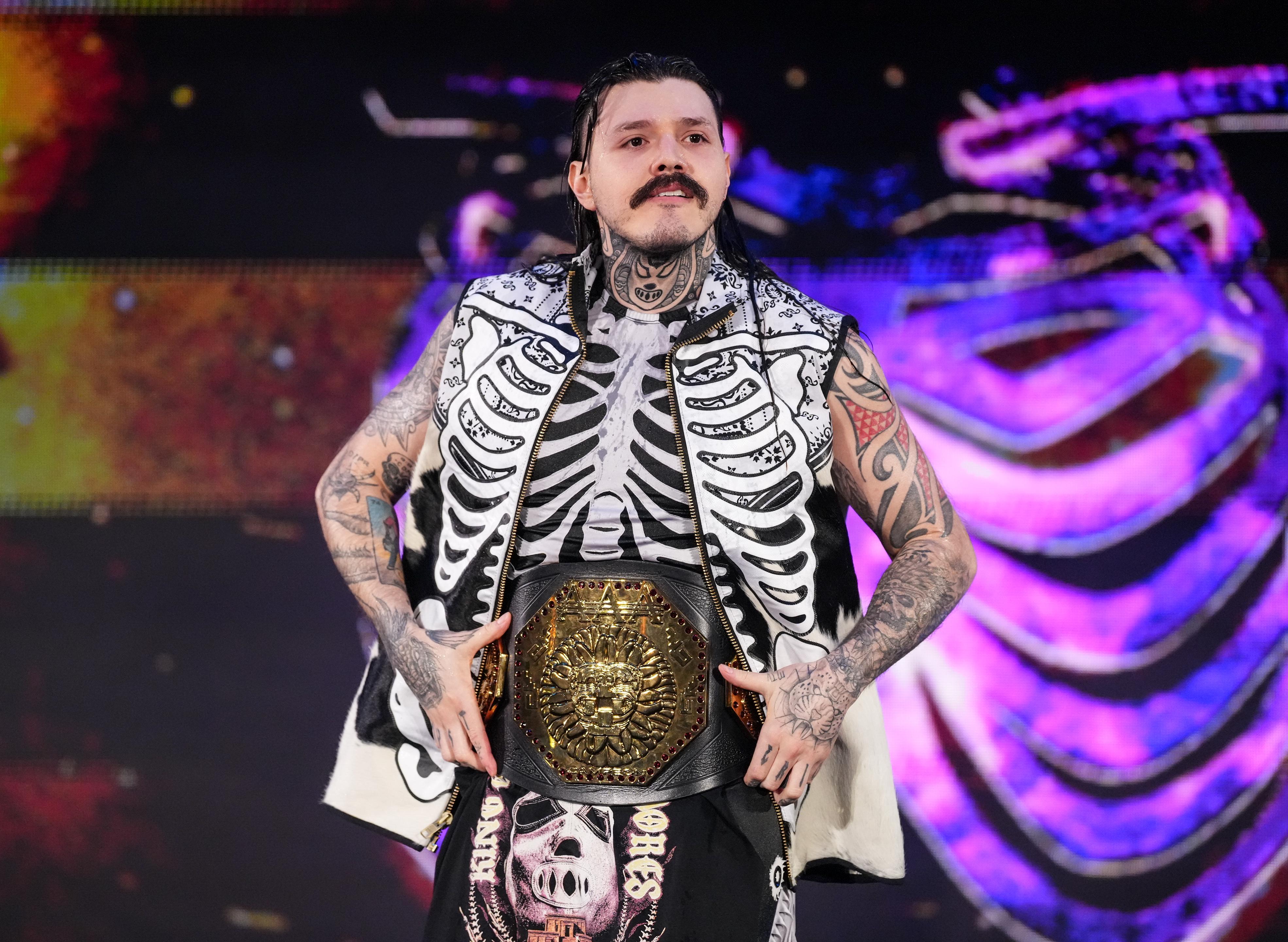 Dominik Mysterio: WWE doesn’t know what to do with me