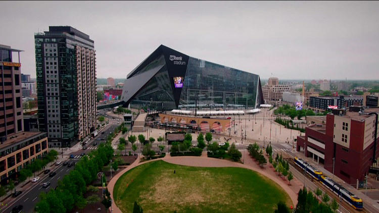 US Bank Stadium prepares to host 14 high school graduation ceremonies