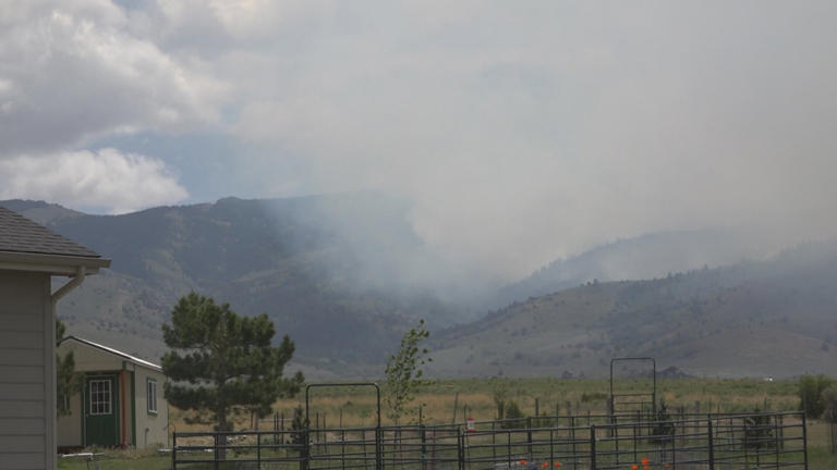 Road closures are in effect around the Summit Creek Fire