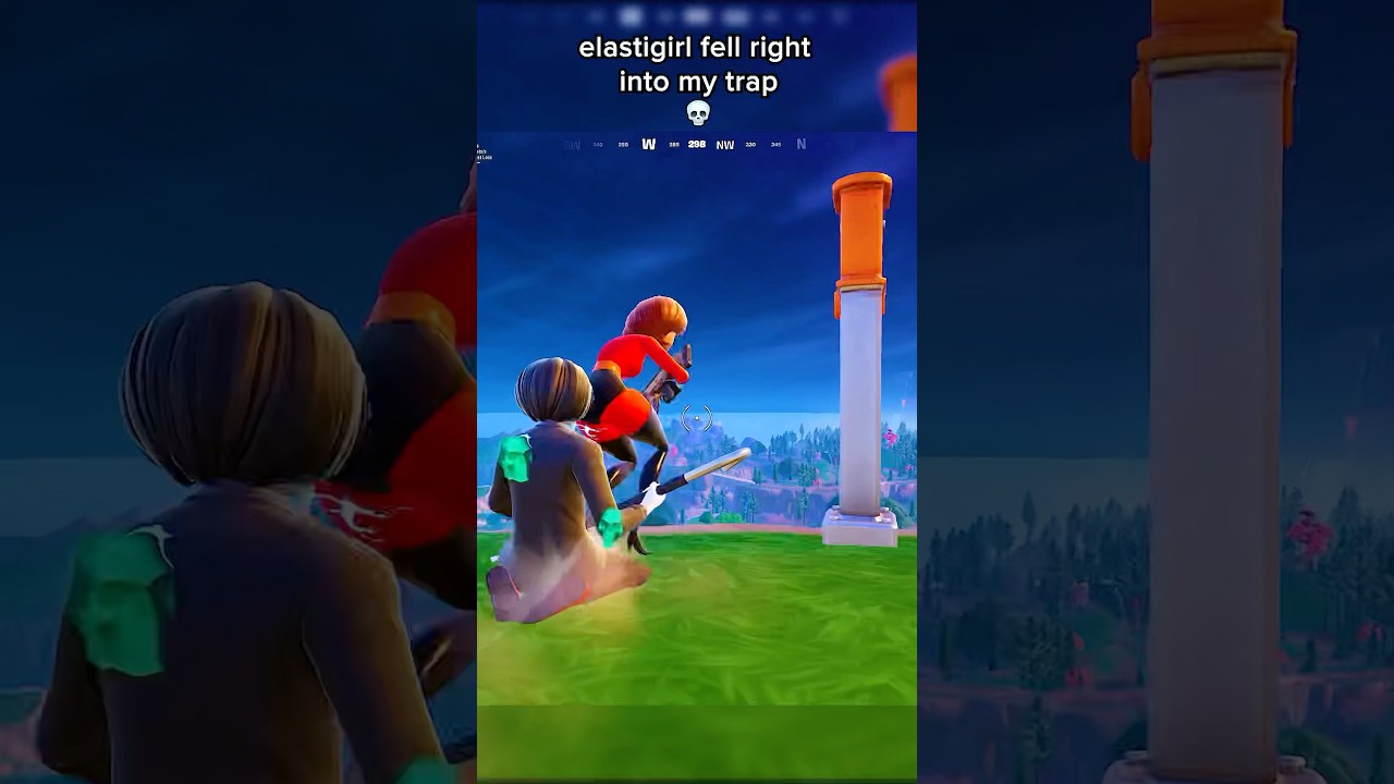 Jigsaw vs Elastigirl