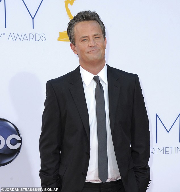 Matthew Perry's assistant accused of destroying evidence of actor's ...