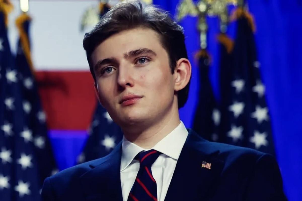 Did Barron Trump attend Don Jr's wedding? Melania's son allegedly ...