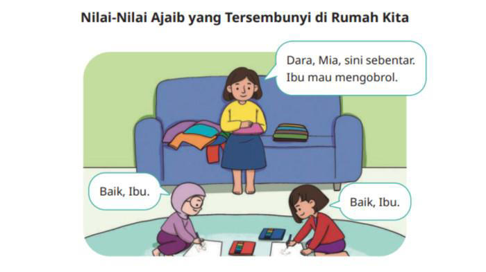 Kunci jawaban IPAS kelas 3 SD/MI Kurikulum Merdeka hal 59 edisi revisi ...
