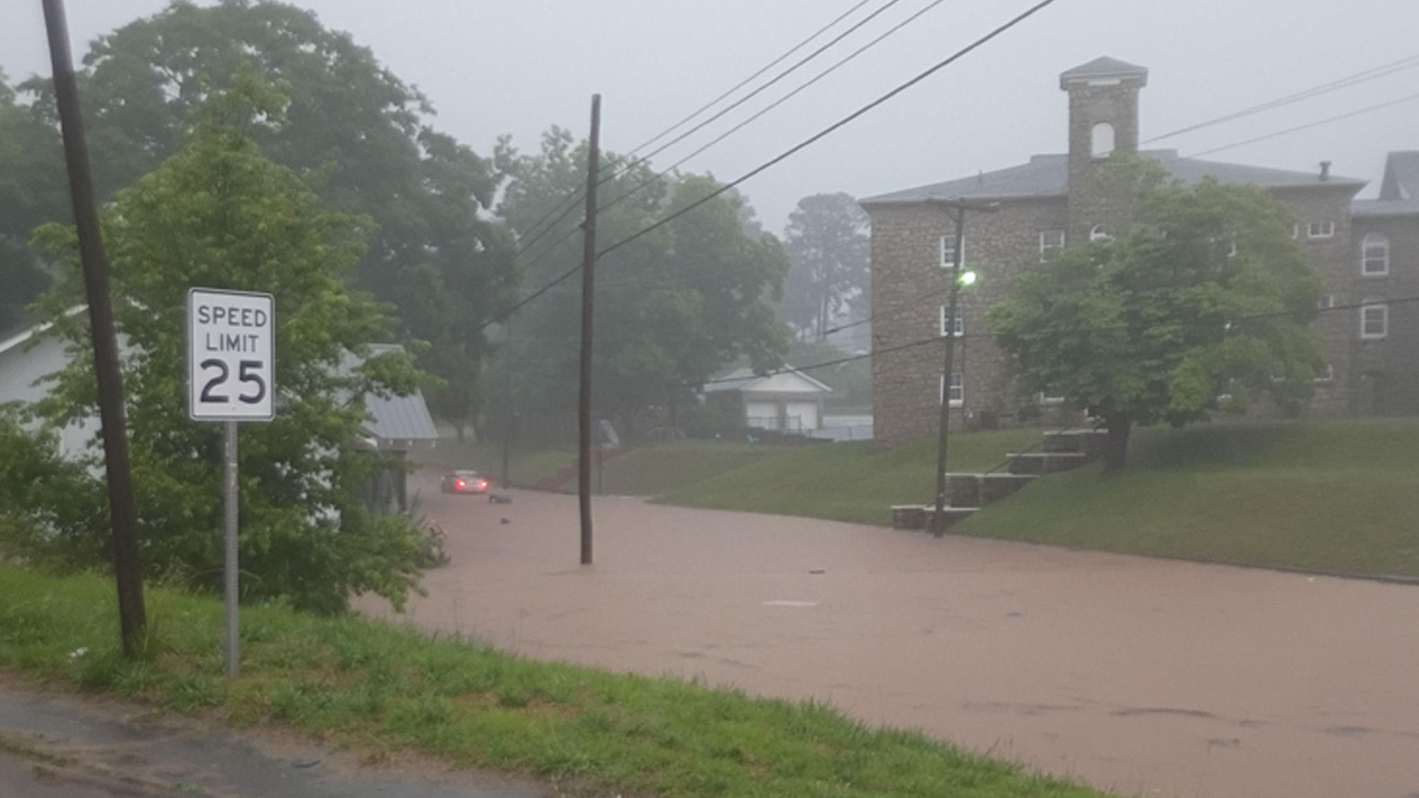'Turn around, don't drown': 'Severe flooding' prompts Upstate road closures
