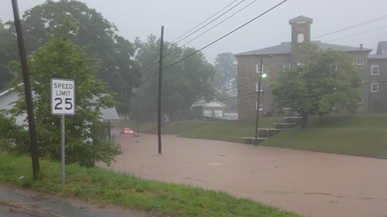 'Turn around, don't drown': Severe flooding prompts Upstate road closures