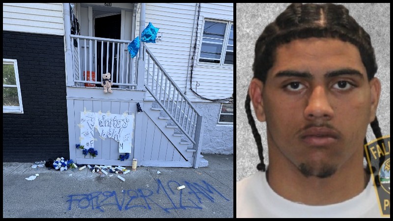 Police looking for man who vandalized Fall River memorial
