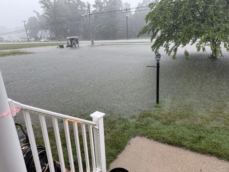 Photos: Central Virginia sees flooding due to heavy rainstorm