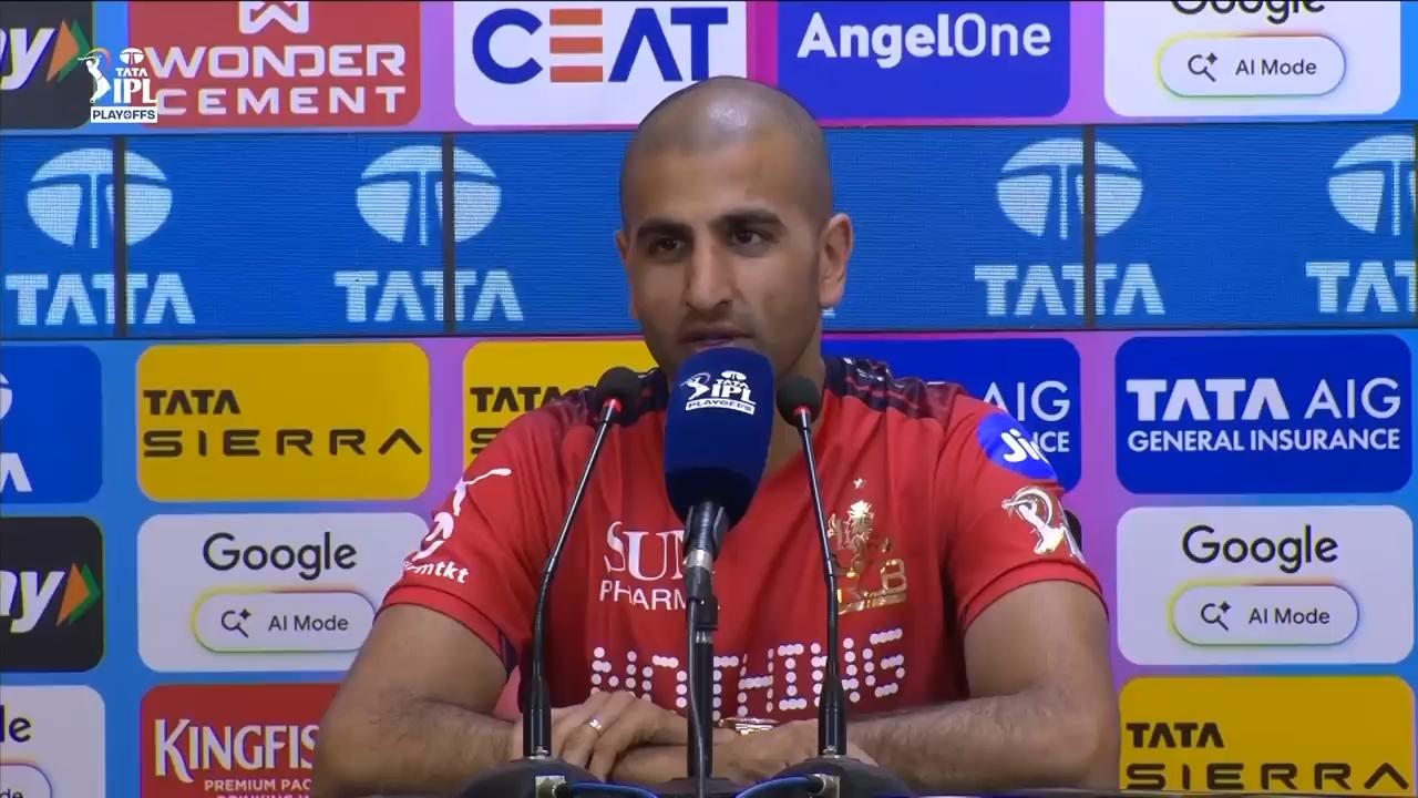 Mo Bobat 'pleased with collectivity' as Bengaluru roar into IPL final ...