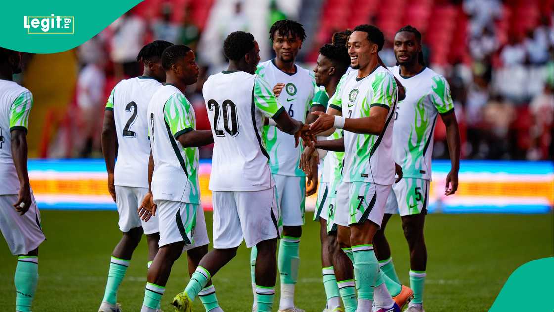 Revealed: Super Eagles lineup to face Zimbabwe in Unity Cup