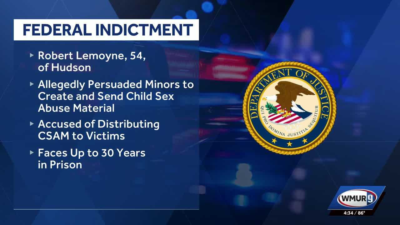 Hudson man arrested for allegedly producing, distributing child sex ...