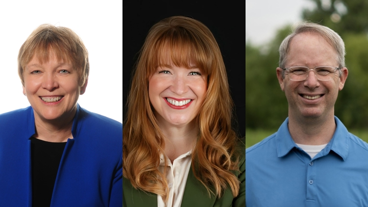 Lindsay James wins Iowa 2nd District Democratic primary, AP projects