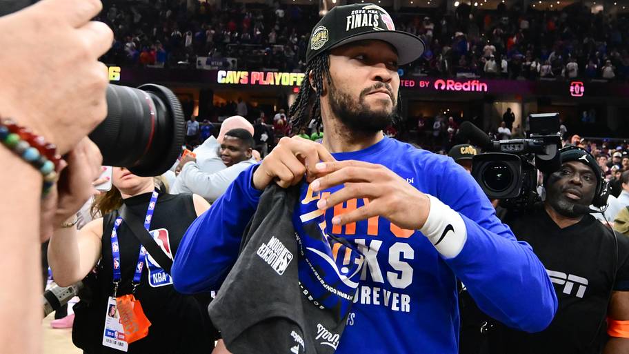 Prophetic Knicks callback proves there's still nothing to celebrate