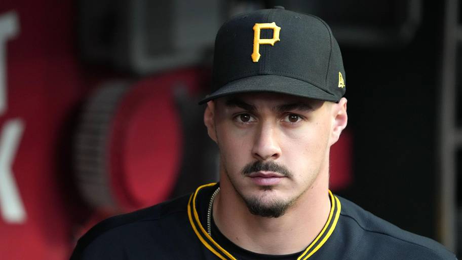Pirates give Konnor Griffin another career first