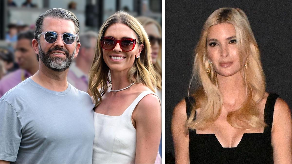 Ivanka Trump raises eyebrows after omitting newlyweds Don Jr. and ...