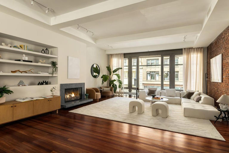 $4.3 million hidden Tribeca compound has its own secret garden and ...