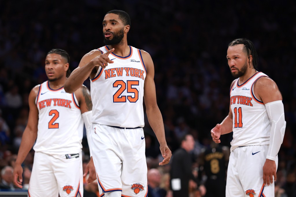 Mikal Bridges opens up about special chemistry with Jalen Brunson