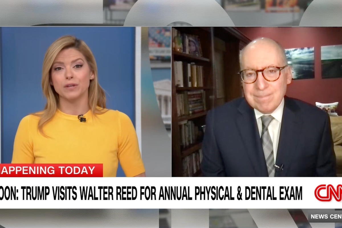 CNN segment on Trump’s sleep draws sharp White House response