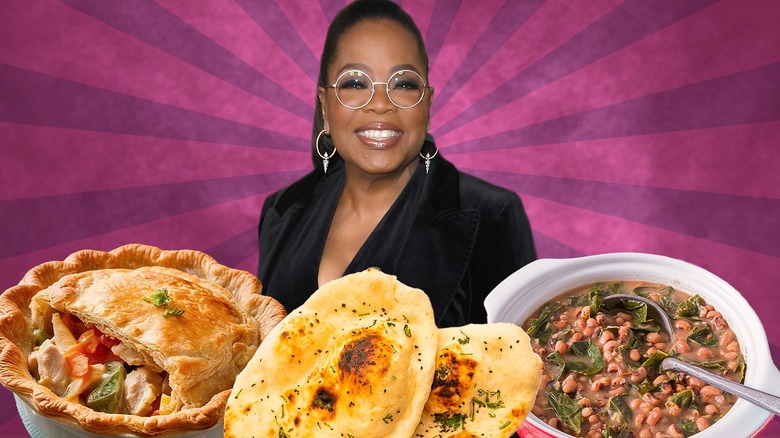 13 of Oprah's favorite foods