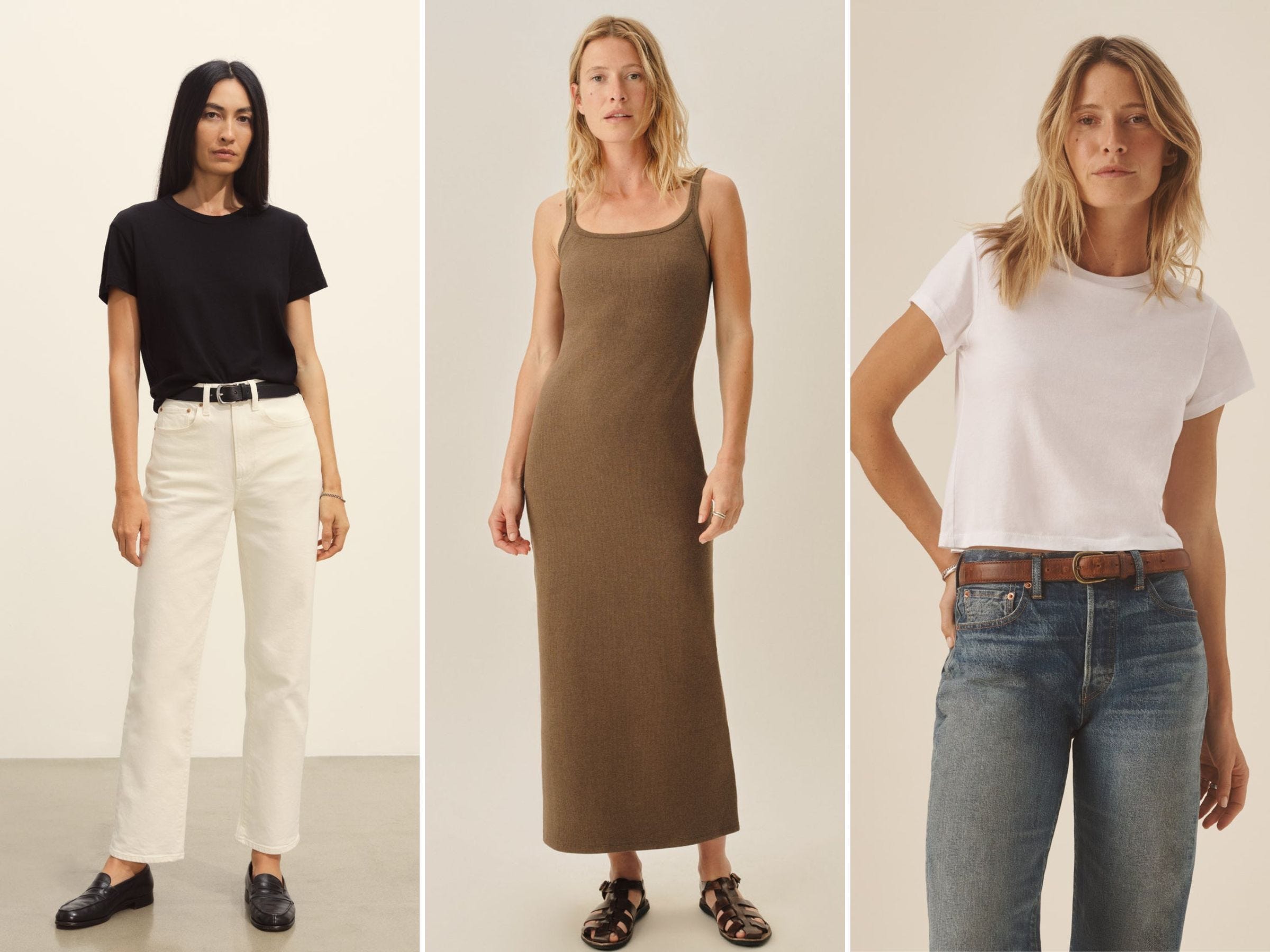 The 19 best places to buy high-quality, affordable women's basics
