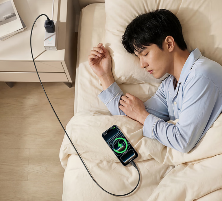 Baseus launches tiny 100W GaN charger with foldable pins