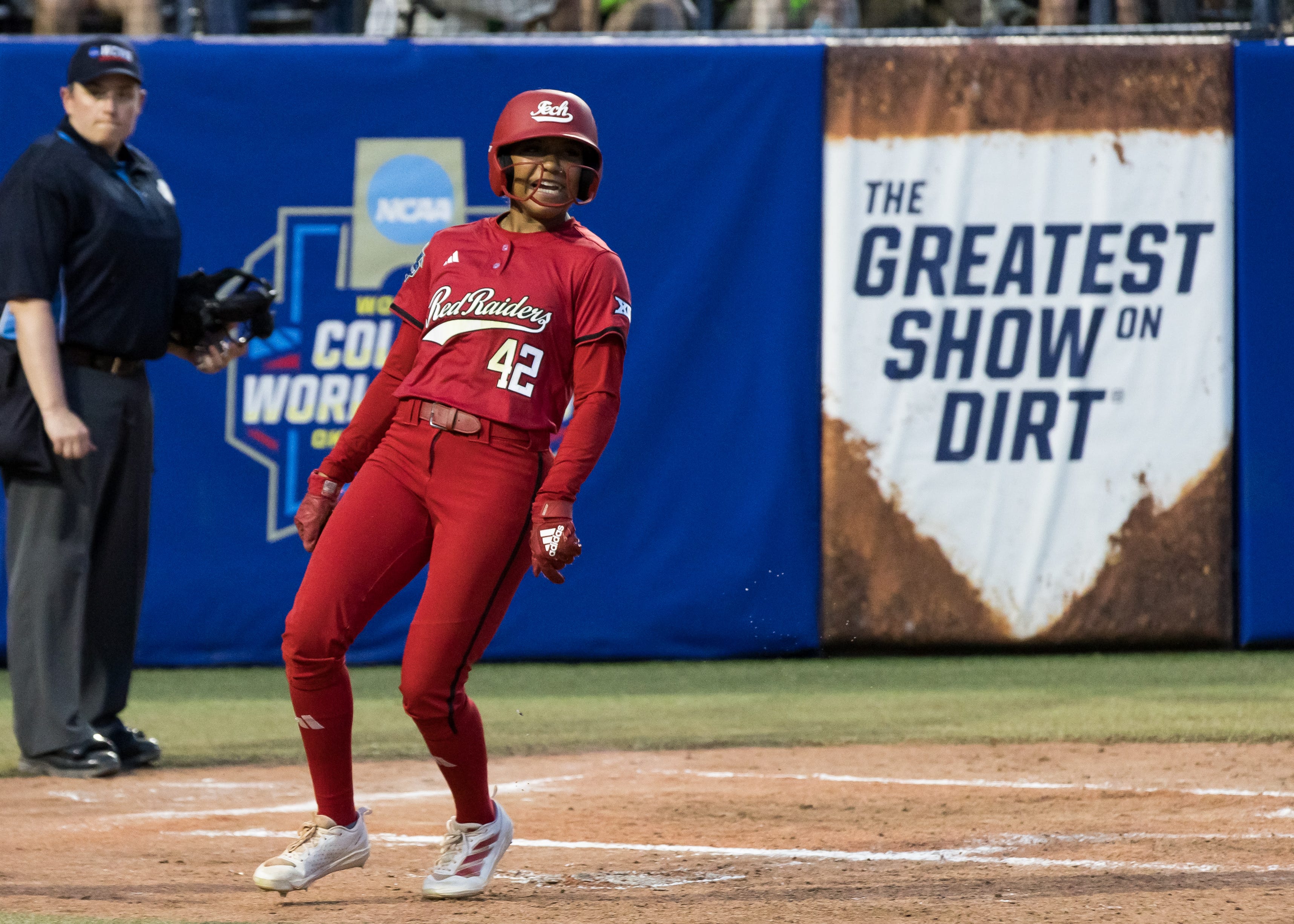 Women's College World Series schedule revealing Texas Tech's path