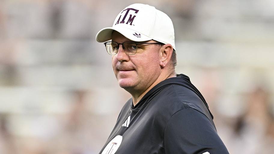 Mike Elko doesn't hold back when calling out 'highest level' of college ...