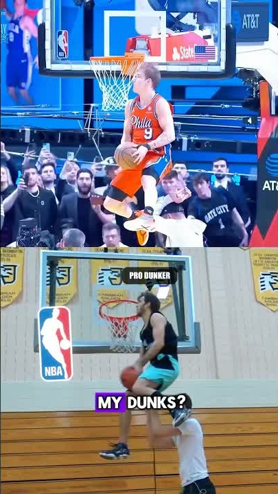 Did the NBA steal my dunks?