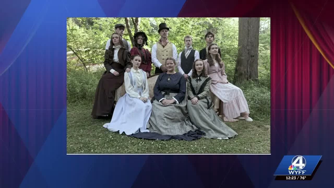 Performing Arts Company of Asheville stages 'Little Women' in Tryon