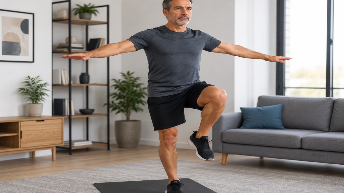 These simple balance exercises could help you stay strong and prevent ...