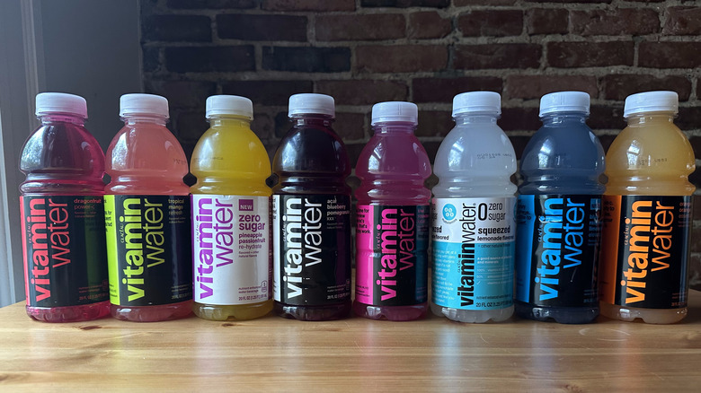 9 Vitaminwater flavors, ranked worst to best