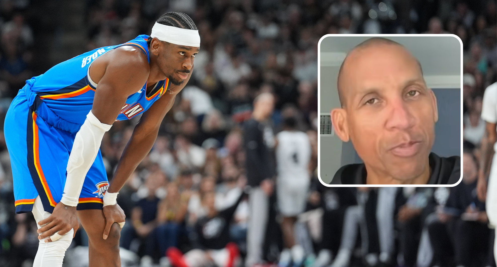 Reggie Miller calls out 'podcasters' diminishing SGA's greatness