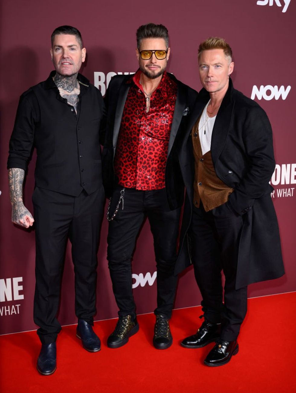 Ronan Keating and Boyzone stars reveal heartbreaking truth about ...