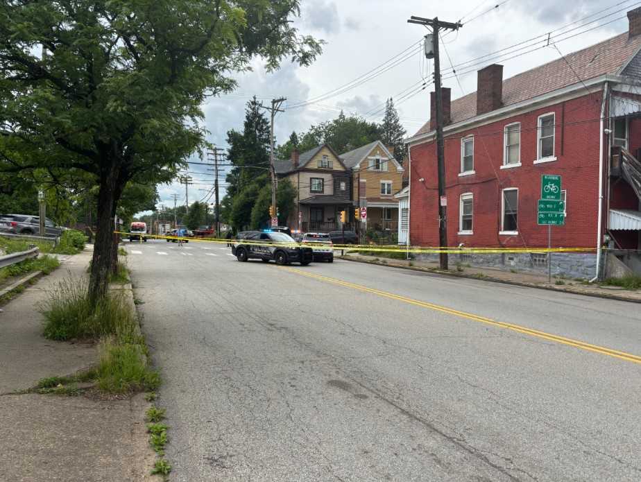 County police respond to officer-involved shooting in Wilkinsburg