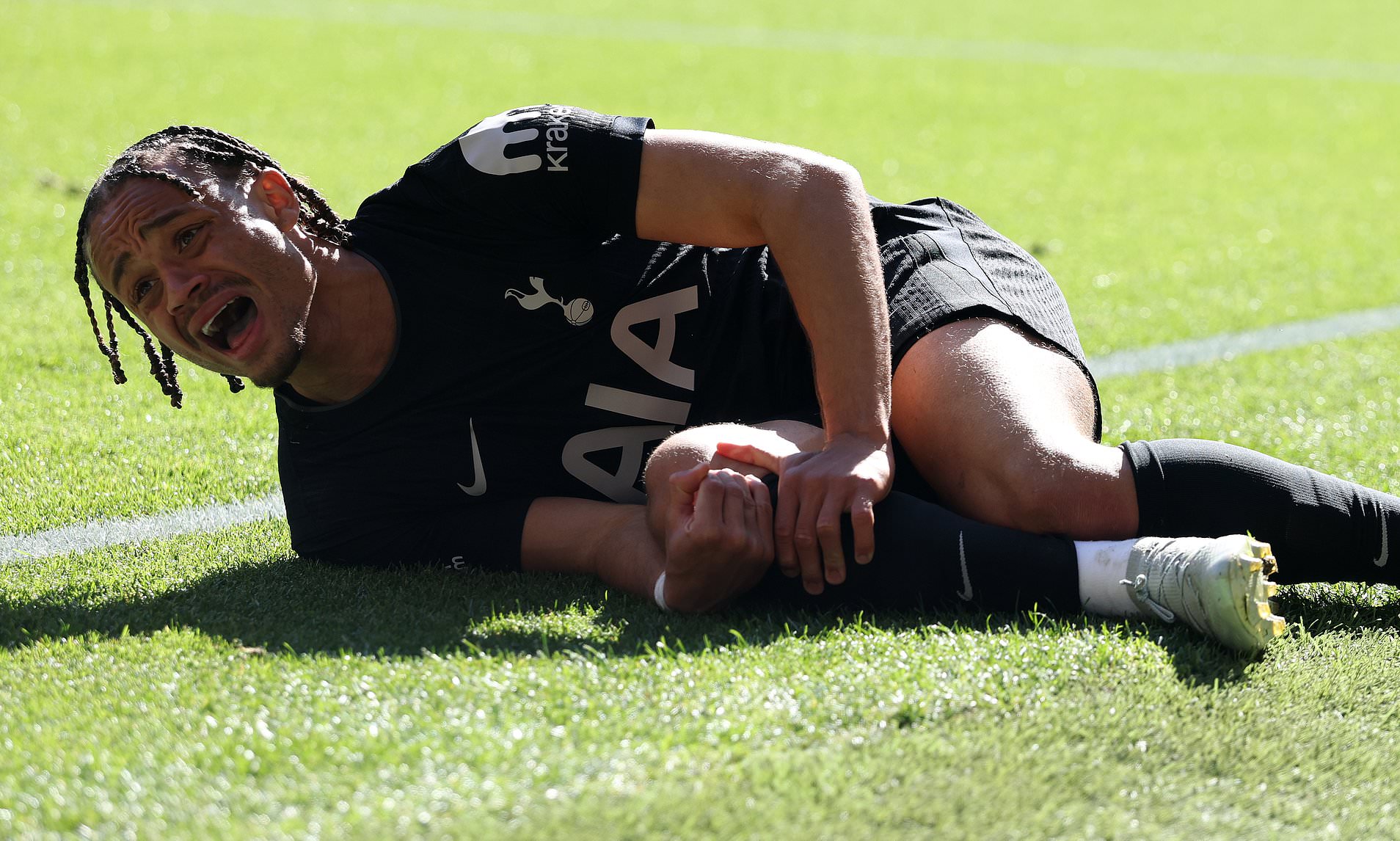 Spurs to test stadium and training ground surfaces as initial findings ...