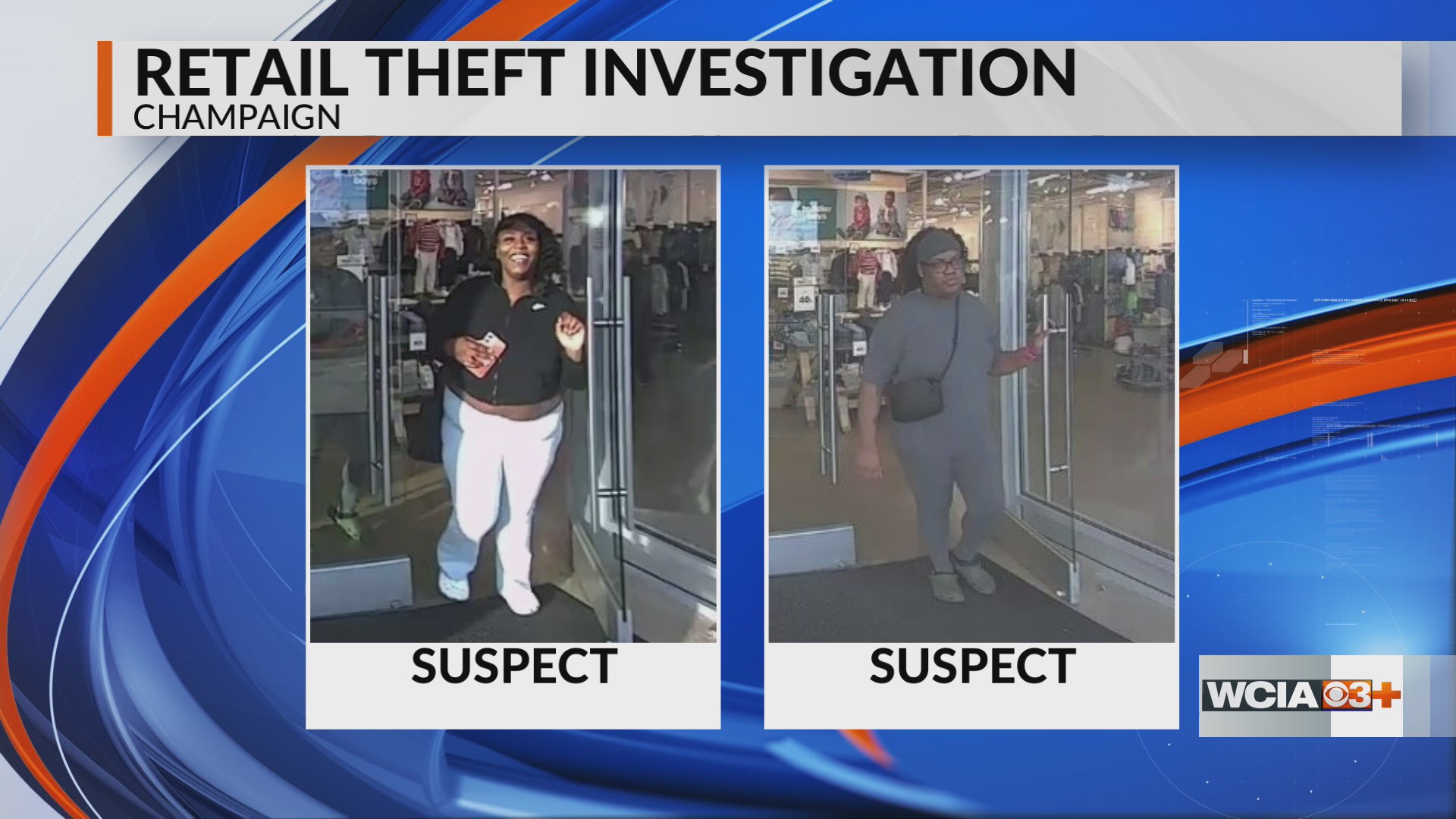 Champaign Co. Crime Stoppers seeking tips in 3rd theft from Old Navy in ...