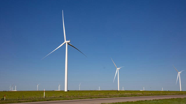 America's biggest wind farm is about to flip the switch as Trump ...
