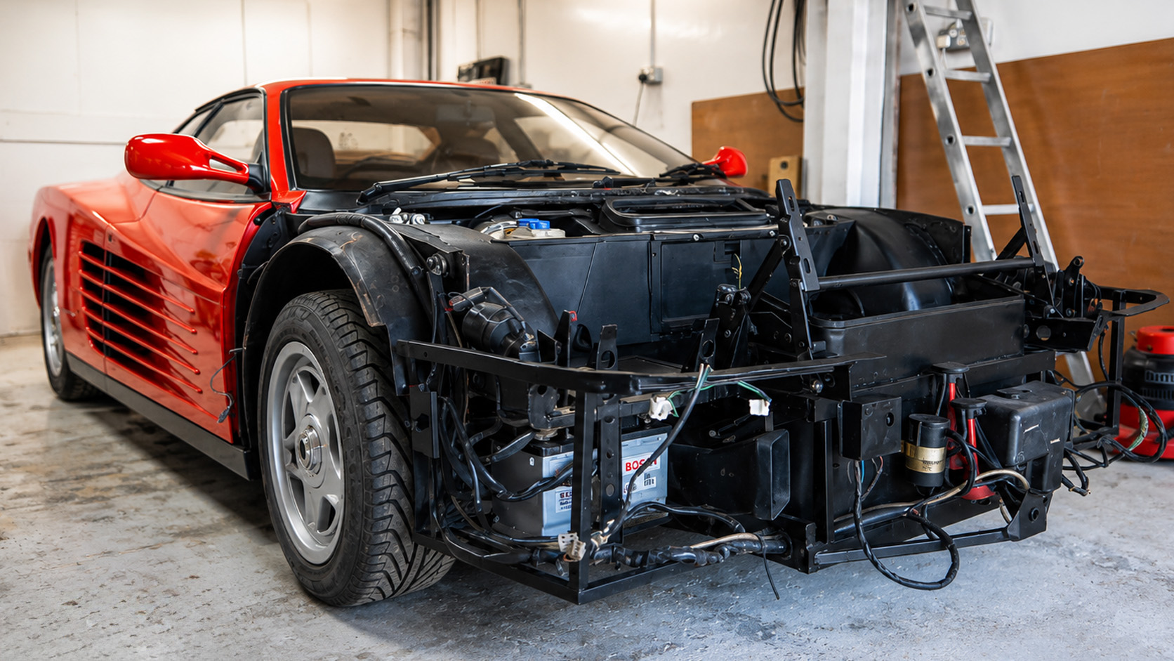 Ferrari welding quality shows the reality of classic craftsmanship