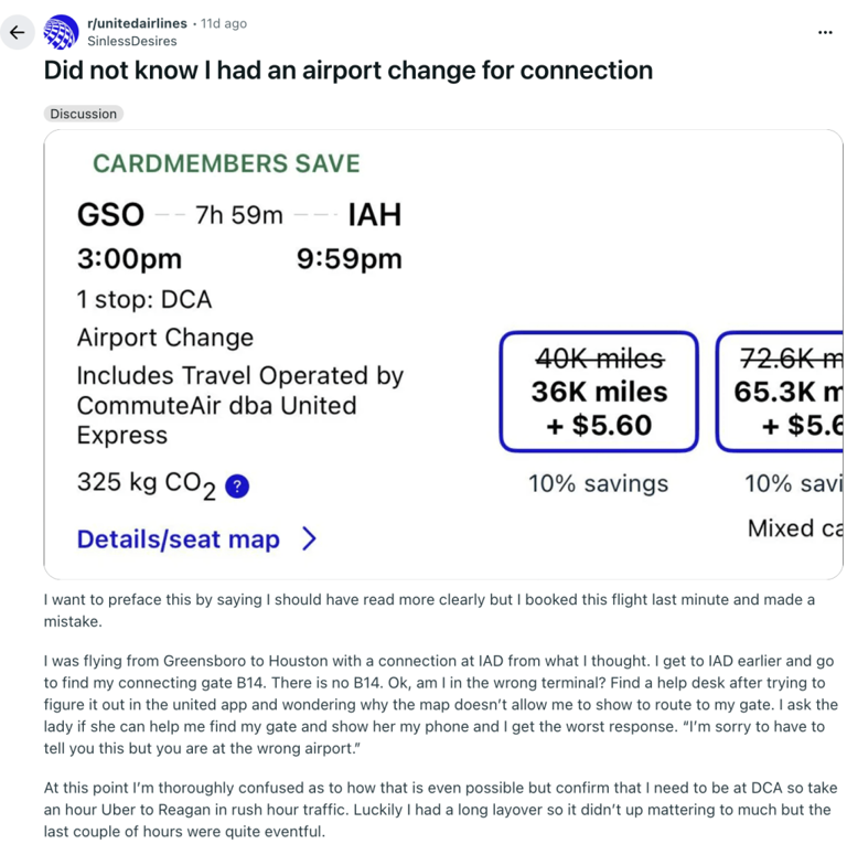 Passenger heads to airport—not ready for why gate is missing: 'There is ...