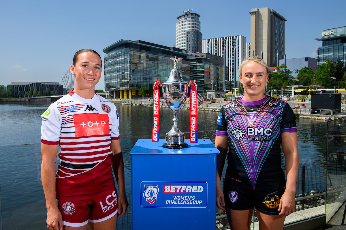 Wigan Warriors captain Georgia Wilson relishing Wembley responsibility ...