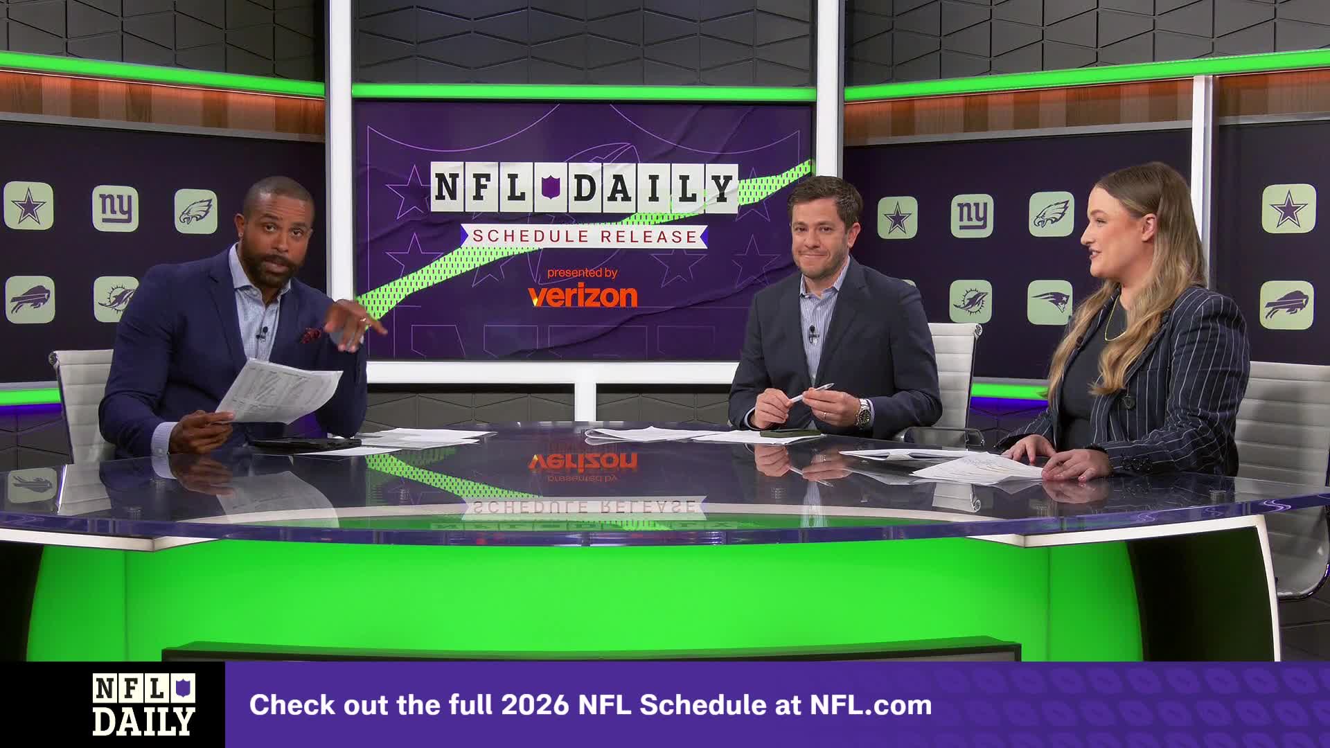 Week 1 games you're most excited for 'NFL Daily Schedule Release'