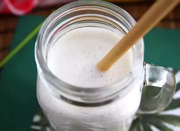 Milkshake vegan à la banane