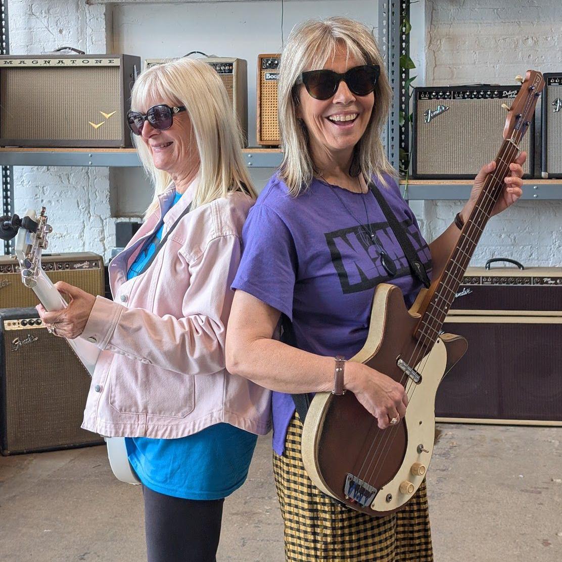 The real-life Riot Women changing perceptions of punk rock