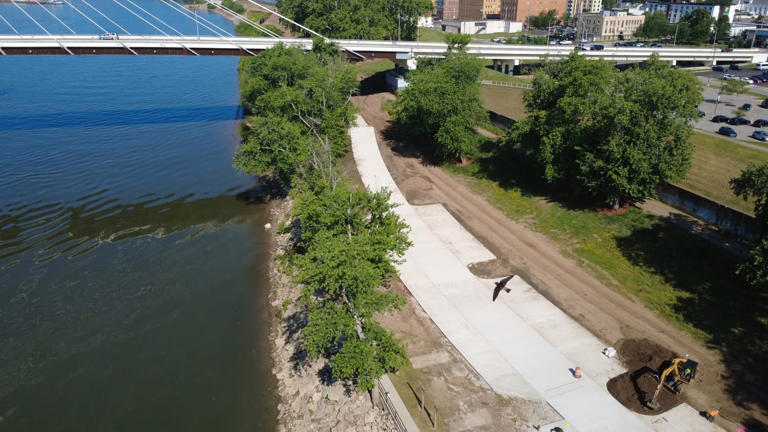Ohio riverfront projects making headway, on schedule to meet deadlines