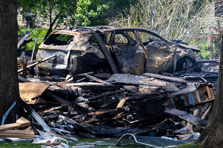 Michigan house explosion leaves 1 dead and another in critical condition