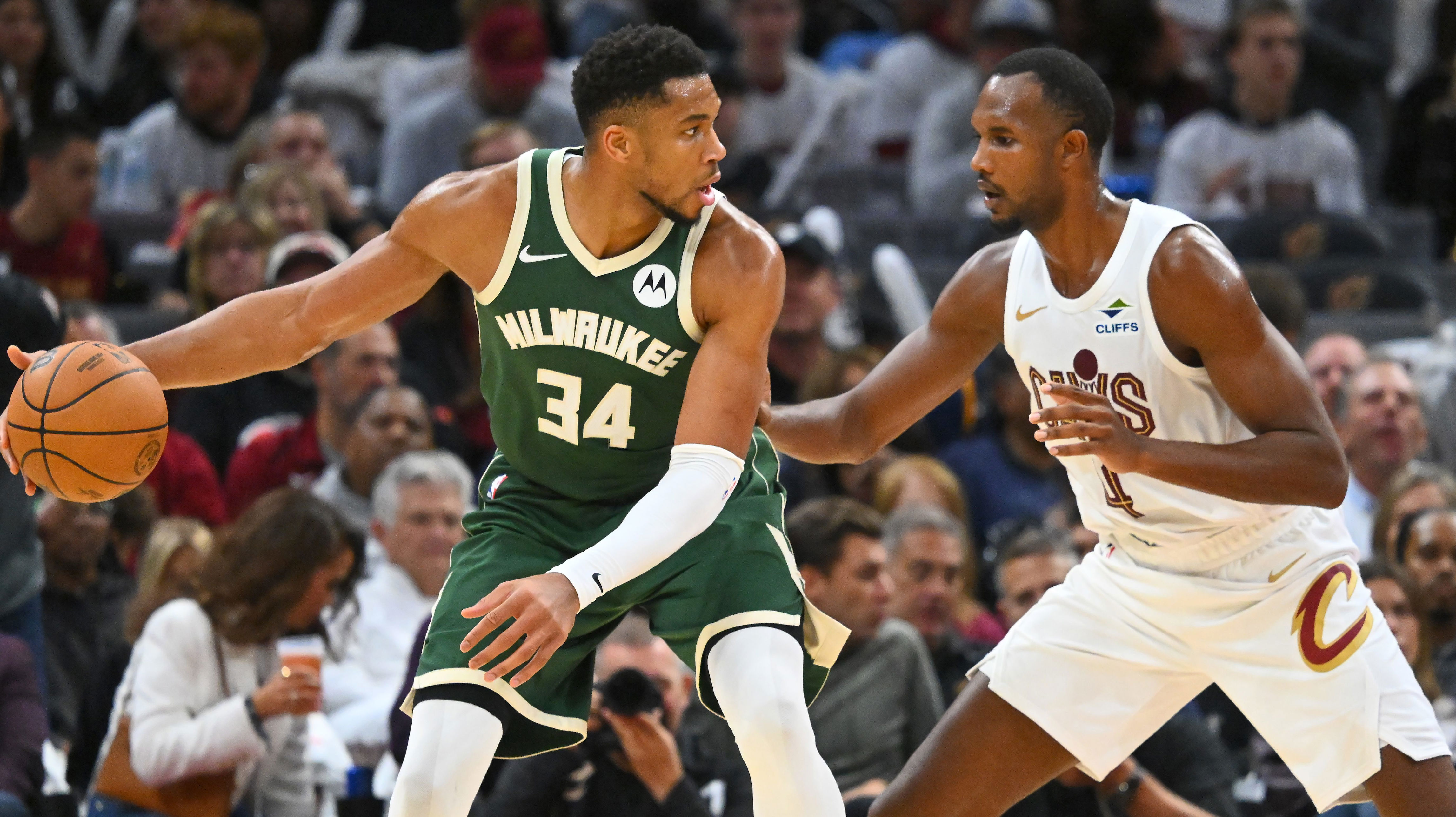 Cavaliers leaning towards entering Giannis Antetokounmpo sweepstakes ...
