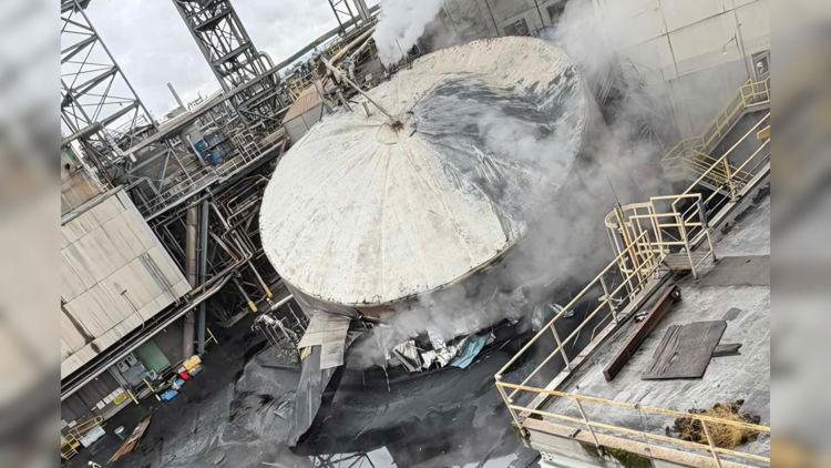 Multiple people killed in chemical tank rupture at Nippon Dynawave pulp ...