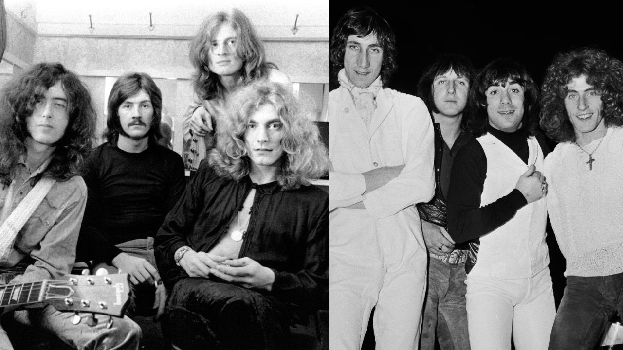 The night Led Zeppelin and The Who shared a stage for the first and ...